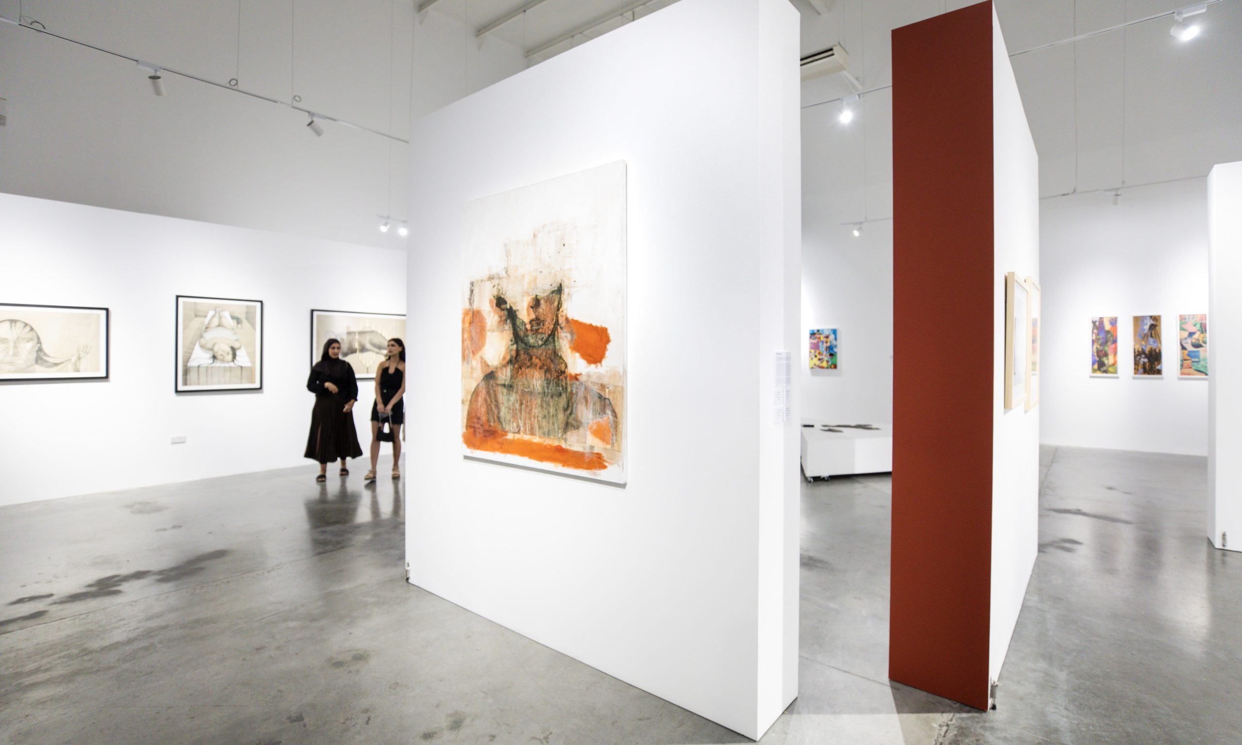 'Highlights from Sawsan Al Bahar’s Work' at Firetti Contemporary ...
