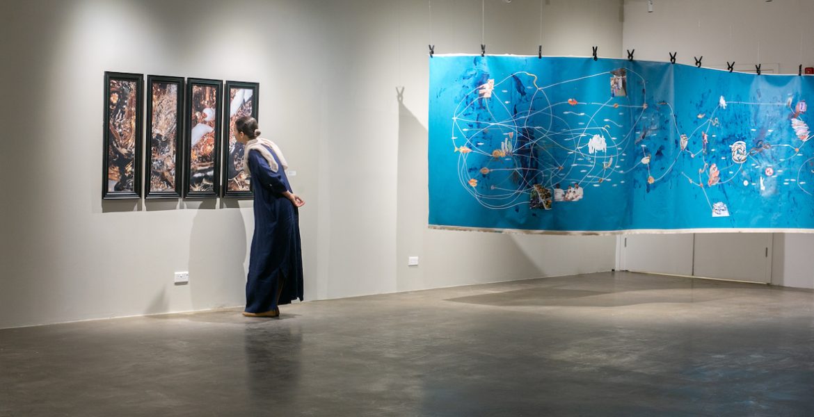 "Returning to a Present" at Athr Gallery Al-Ula • SELECTIONS ARTS MAGAZINE