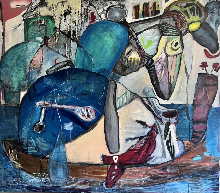'The Red Sea' by Abdallah Kassem at Galerie Tanit Beirut • SELECTIONS ...