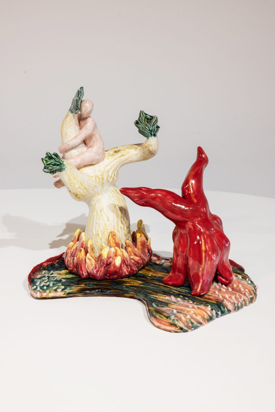 'Strange Fruit' by Dorsa Asadi at the Green Art Gallery Dubai ...