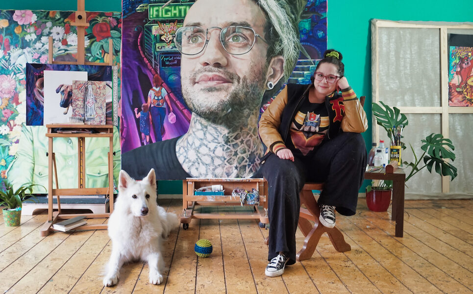 The Custodian: Artistic Visionaries: Inaya Hodeib • SELECTIONS ARTS ...