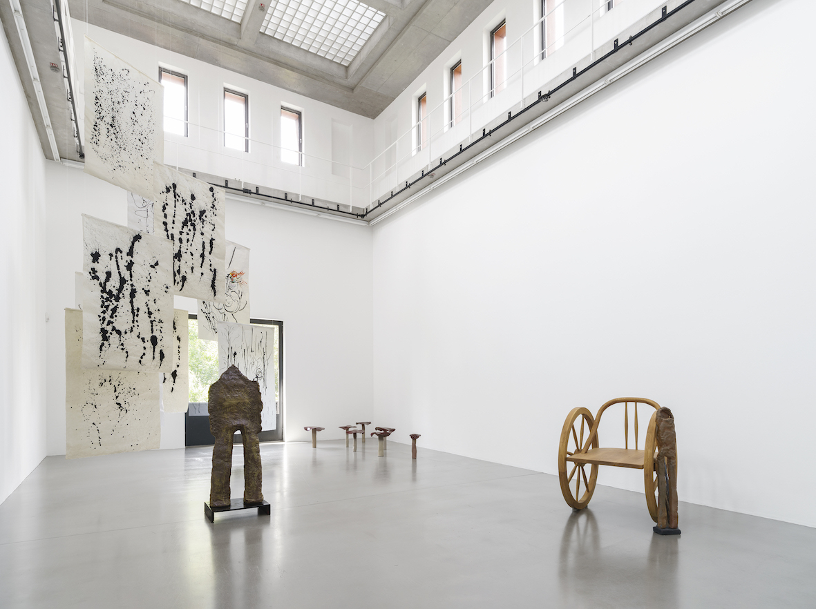 "The Manifestations of the Voyage" by Simone Fattal at Portikus ...