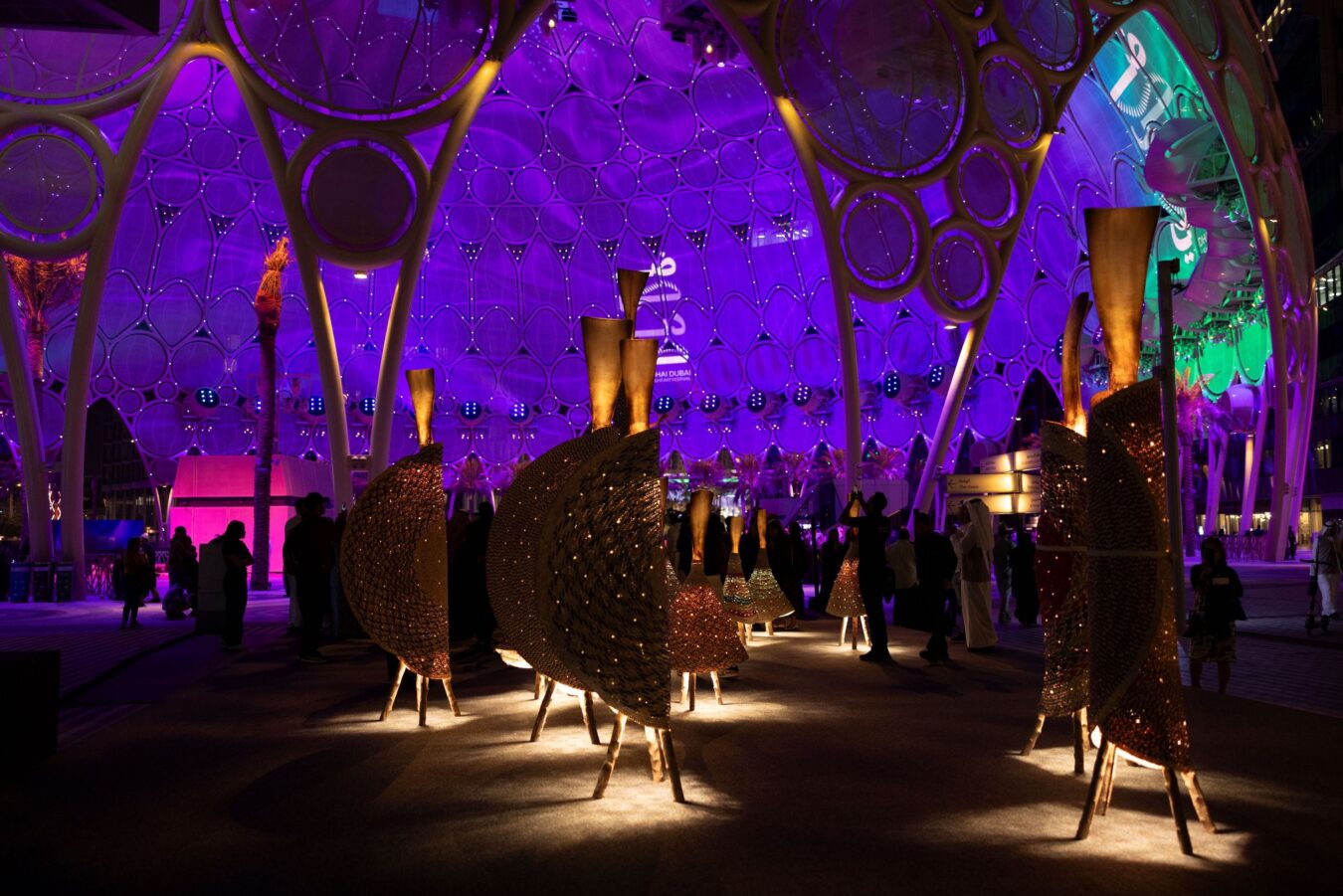 Dhai Dubai Light Art Festival at Expo City Dubai & interview with co ...