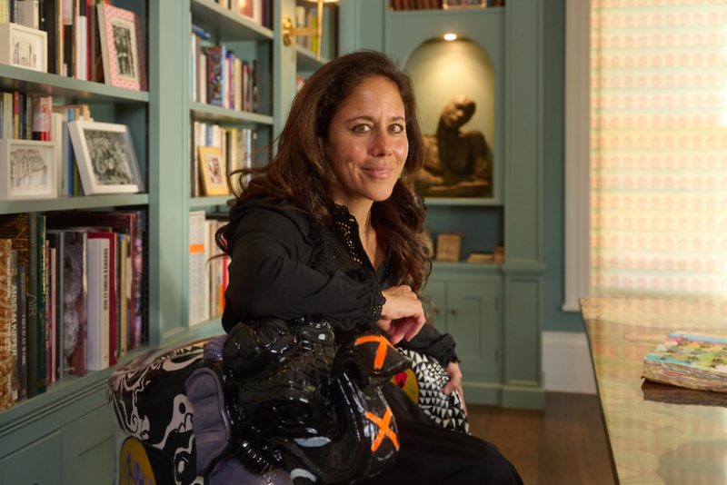 Artistic Unity: Art in the UAE: Interview with Abu Dhabi Art's Dyala ...