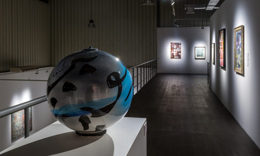 Artistic Unity: Art in the UAE: Interview with El Marsa Gallery's Lilia ...