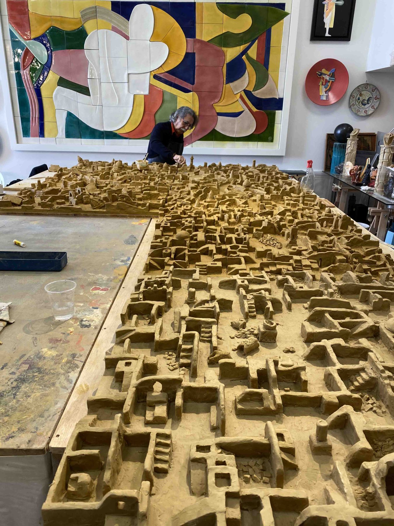 Being Dia al-Azzawi: An Exclusive Interview with Selections Magazine ...