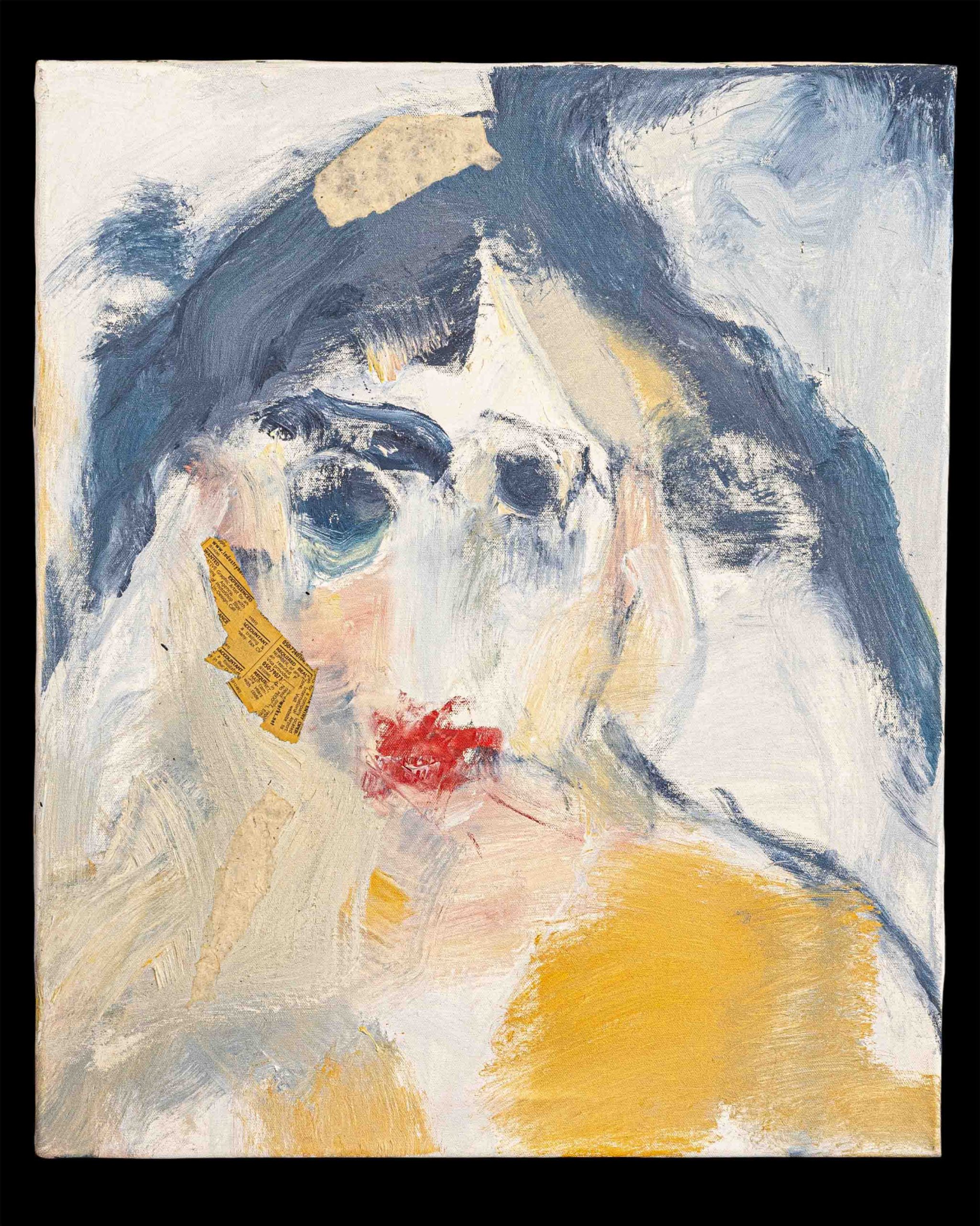 The Blind Man: Mohammed Al Mazrouei at Iyad Qanazea Gallery ...