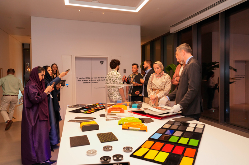 Lamborghini Abu Dhabi and Dubai 60th Anniversary • SELECTIONS ARTS MAGAZINE