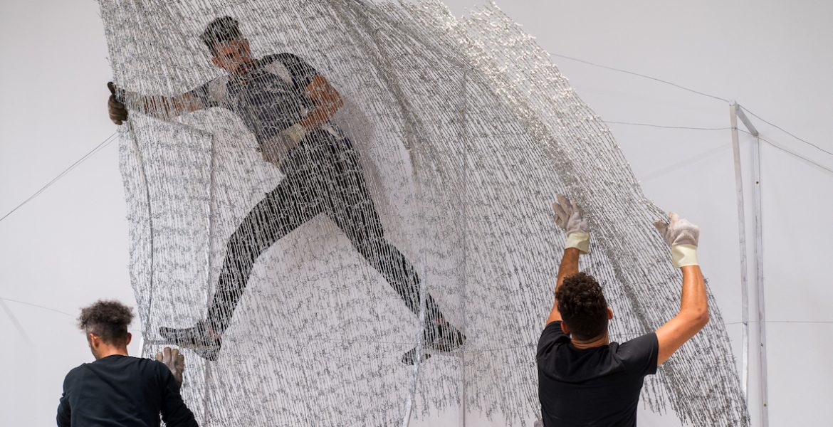 The Custodian: 'Artistic Visionaries: Abdul Rahman Katanani ...