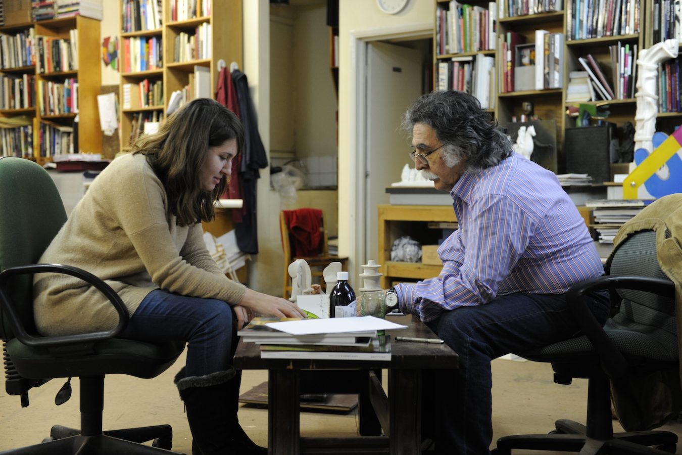 Being Dia al-Azzawi: An Exclusive Interview with Selections Magazine ...