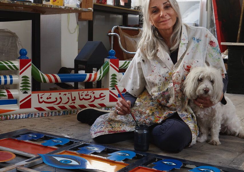 The Custodian: Artistic Visionaries: Katia Traboulsi • SELECTIONS ARTS ...