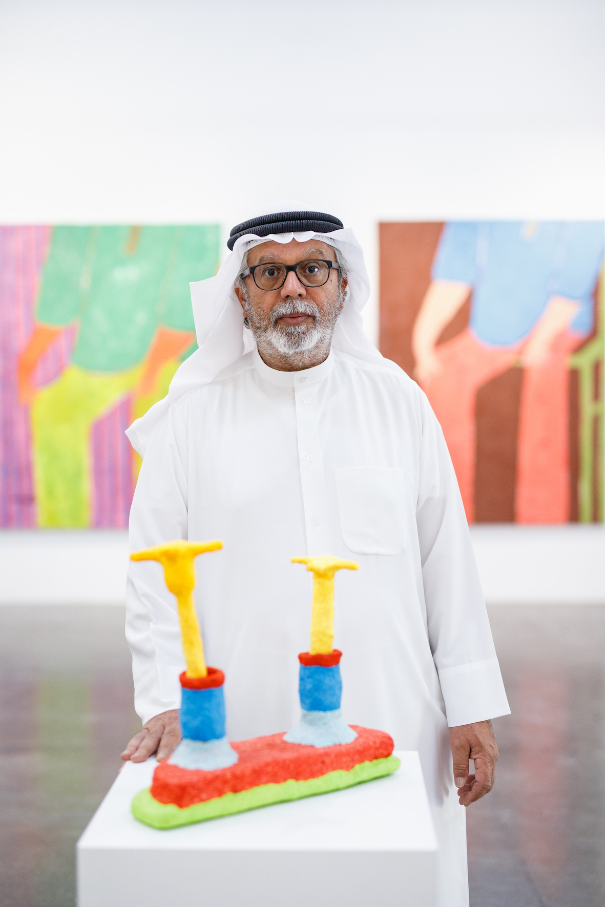 Artistic Unity: Art in the UAE: Interview with Mohamed Ahmed Ibrahim • SELECTIONS ARTS MAGAZINE