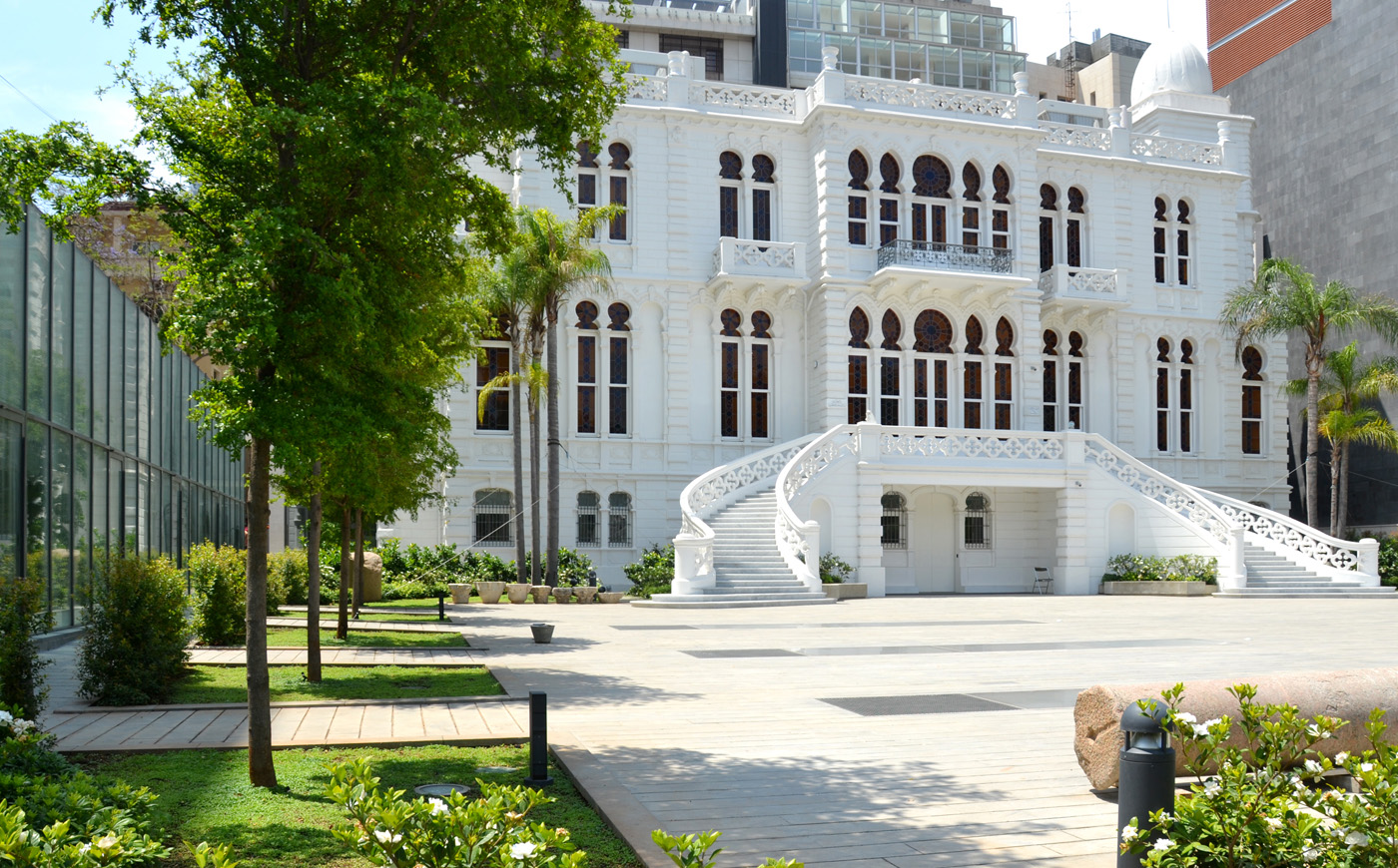 Reopening of the Sursock Museum • SELECTIONS ARTS MAGAZINE