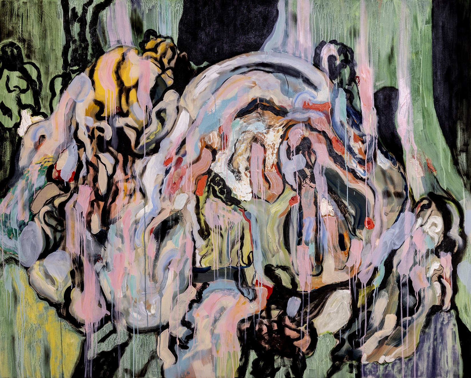 ‘Slumber Tongues’ by Hatem Imam at Art Design Lebanon • SELECTIONS ARTS MAGAZINE