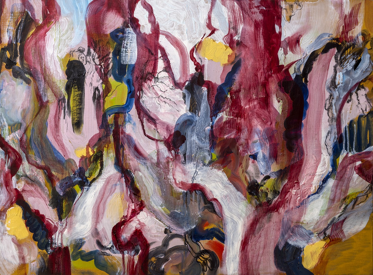 ‘Slumber Tongues’ by Hatem Imam at Art Design Lebanon • SELECTIONS ARTS MAGAZINE