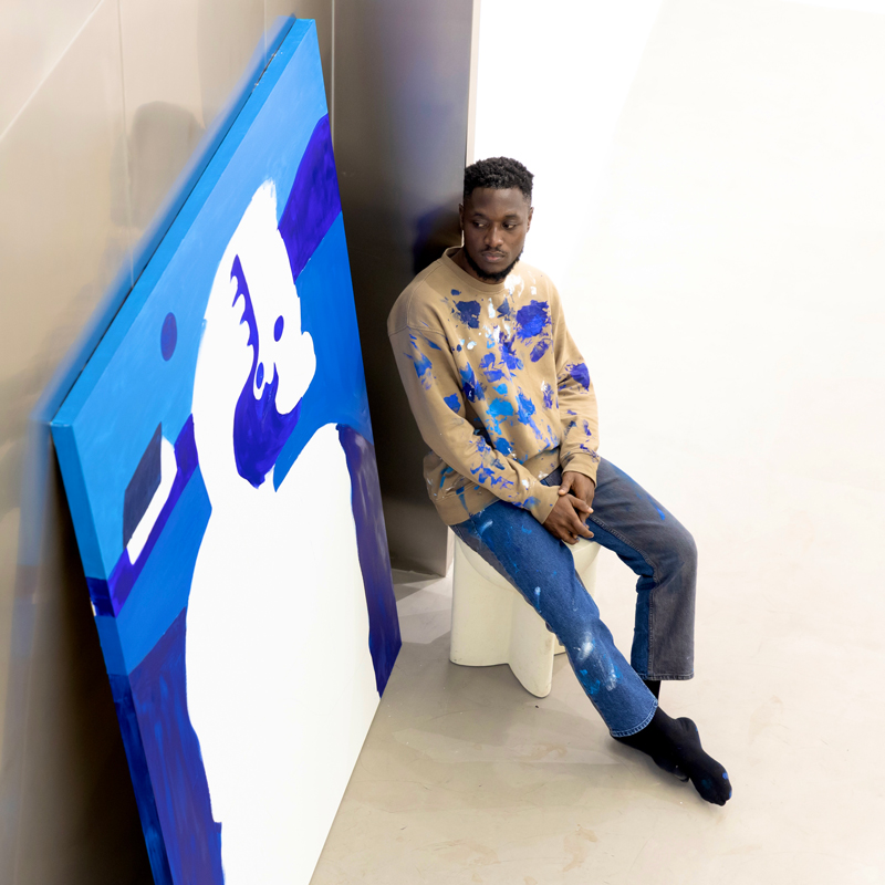 Isshaq Ismail at Efie Gallery • SELECTIONS ARTS MAGAZINE