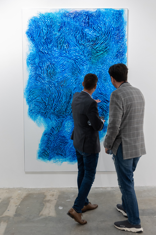 Eruption, Anima Gallery • SELECTIONS ARTS MAGAZINE
