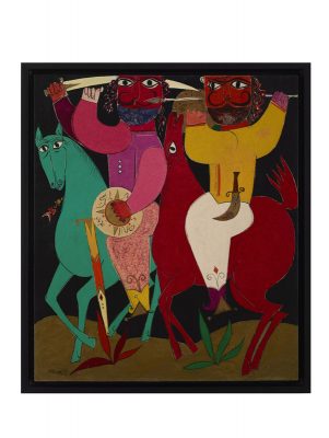 SAM BARDAOUIL AND TILL FELLRATH CURATE BEIRUT MODERNISTS AT GROPIUS BAU ...