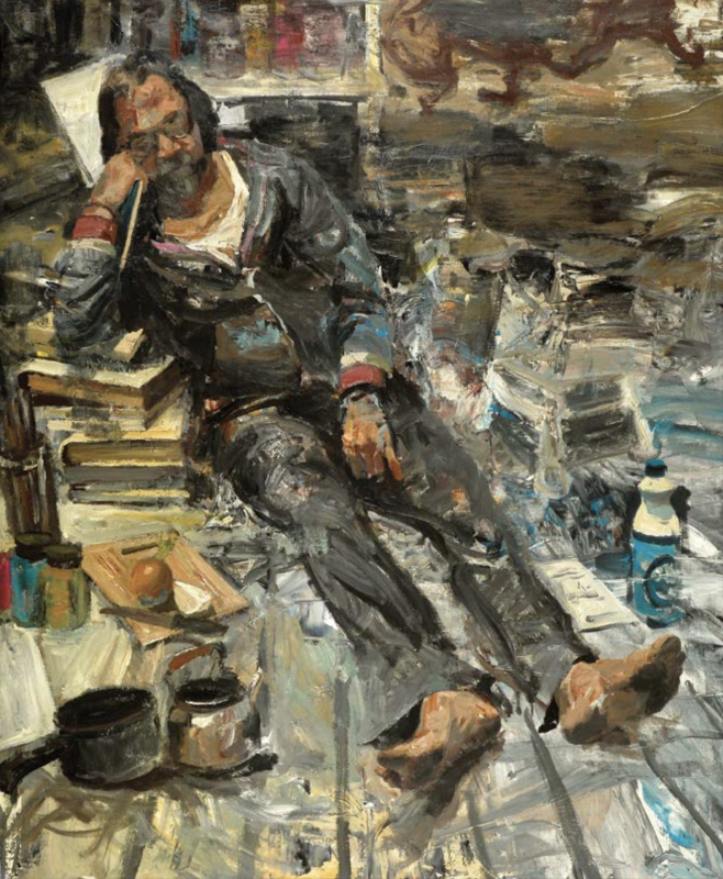 The Custodian: Artistic Visionaries: Serwan Baran • SELECTIONS ARTS ...