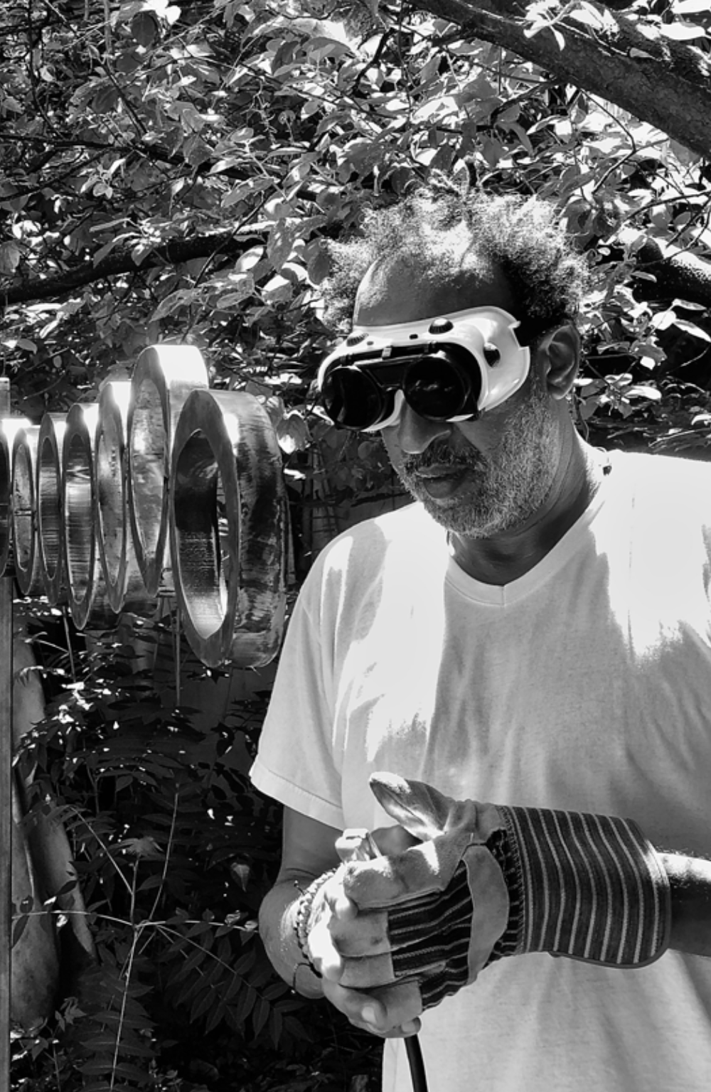 The Custodian: Artistic Visionaries: Hady Sy • SELECTIONS ARTS MAGAZINE