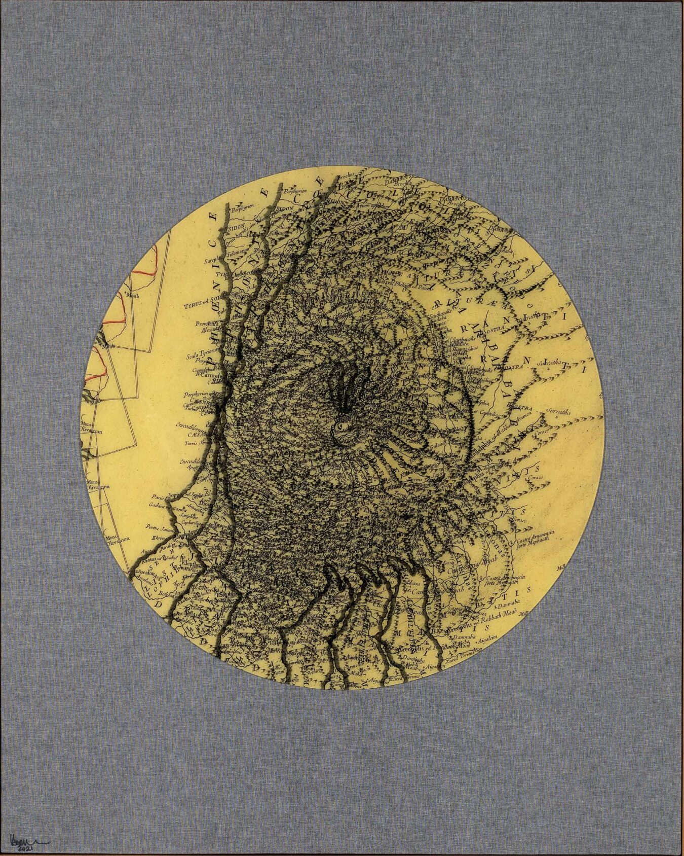 Artistic Unity: Art in the UAE. Tabari Artspace interview with Hazem ...