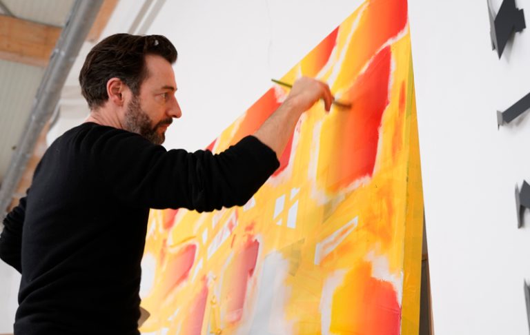 All Borrow Their Light By Timo Nasseri at Lawrie Shabibi Gallery ...
