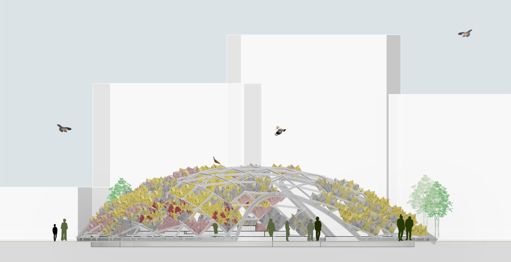 Art Jameel commissions sustainability pavilion 'Tarabot: Weaving A ...