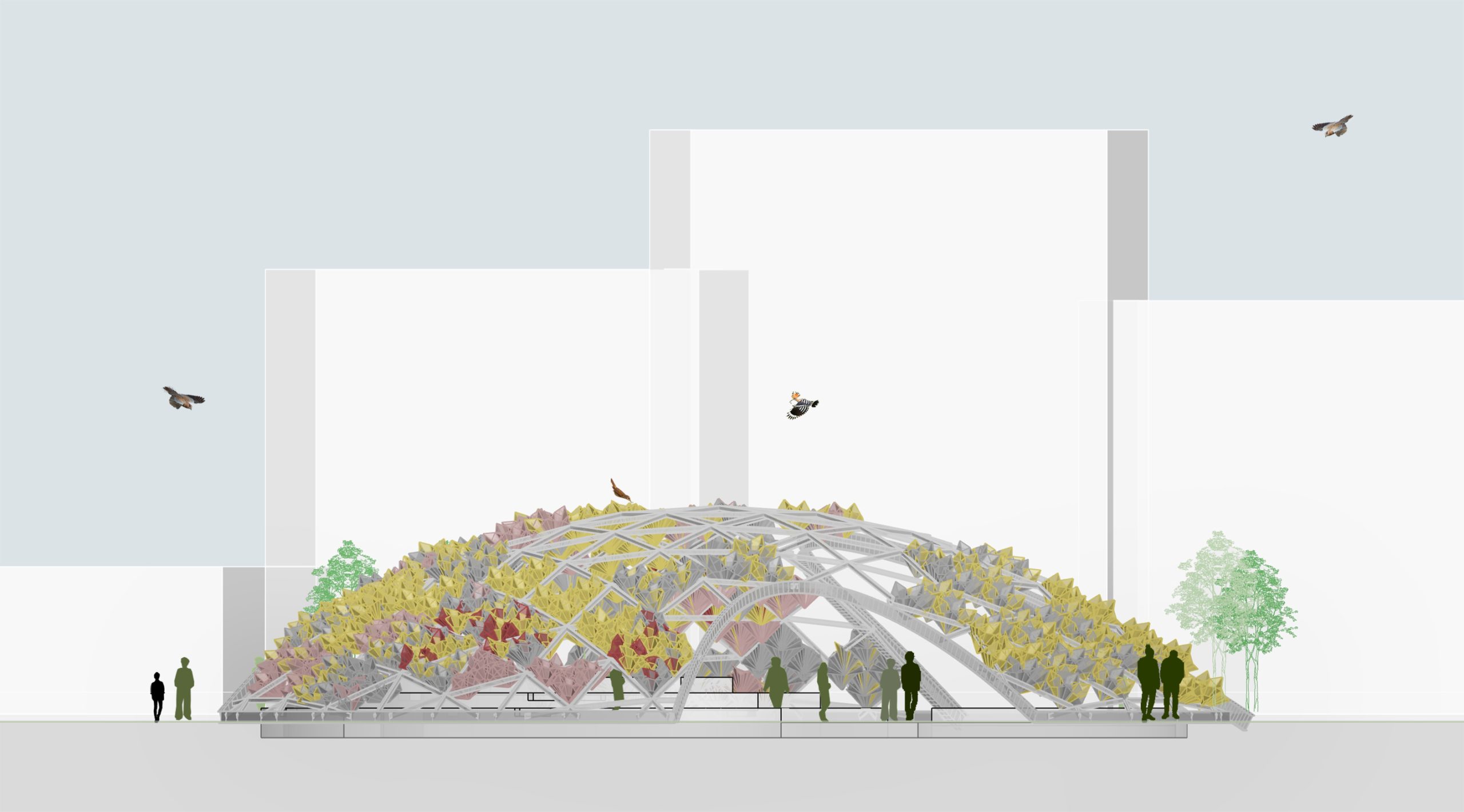 Art Jameel commissions sustainability pavilion 'Tarabot: Weaving A ...