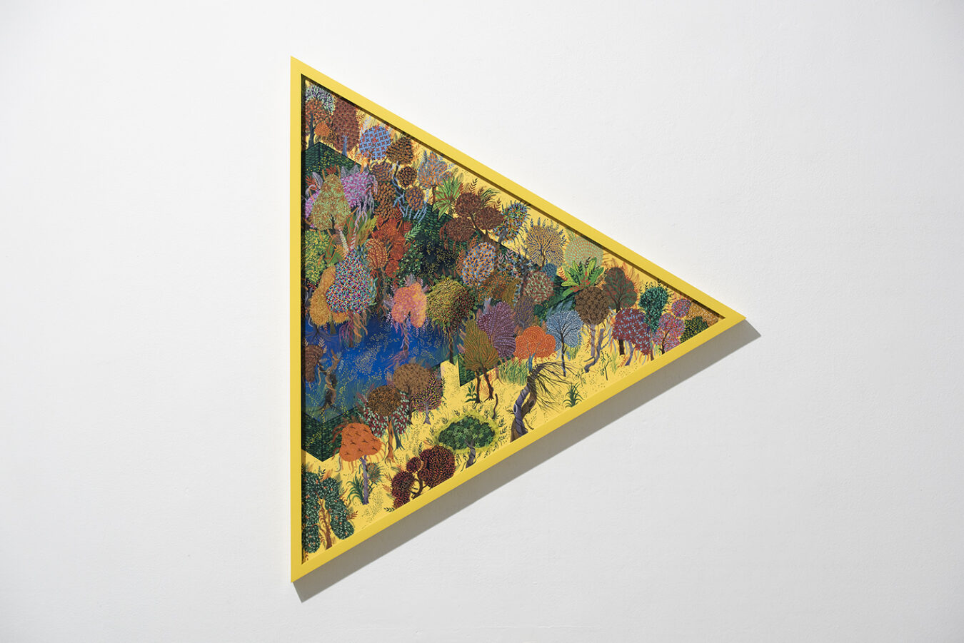 'The Water Is Never Still' by Wardha Shabbir at Sabrina Amrani Gallery ...