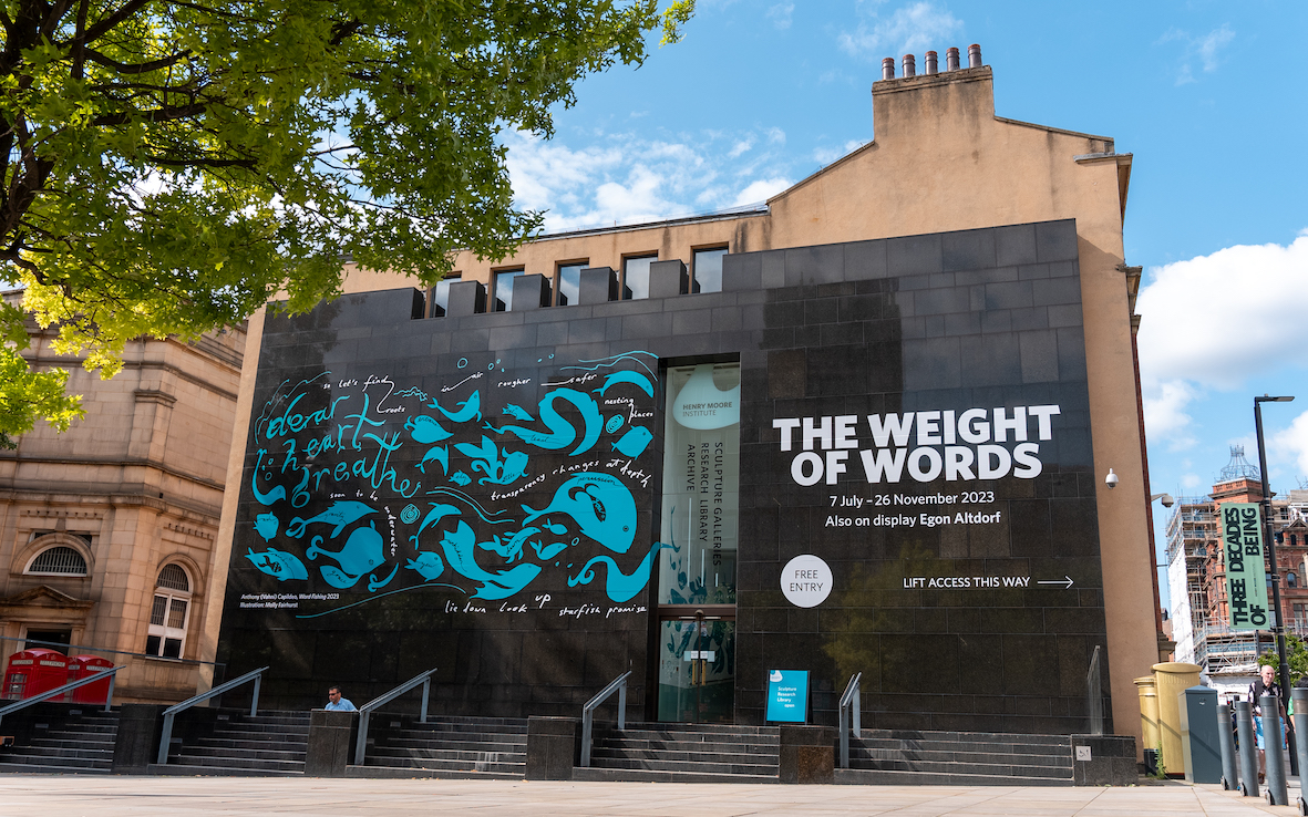 "The Weight of Words" at the Henry Moore Institute • SELECTIONS ARTS ...