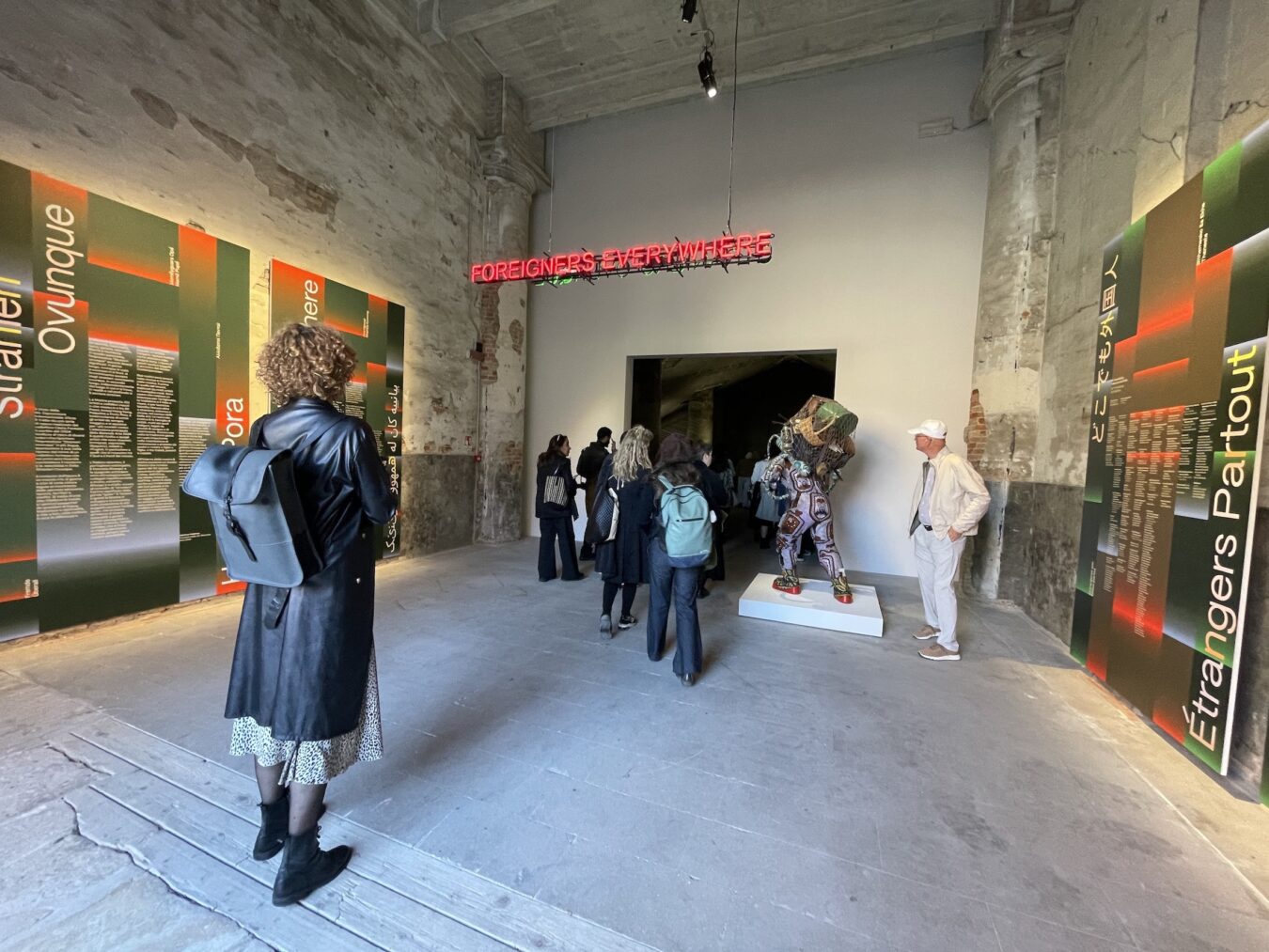 Venice Biennale 2024 Main Exhibition: 'Stranieri Ovunque – Foreigners ...