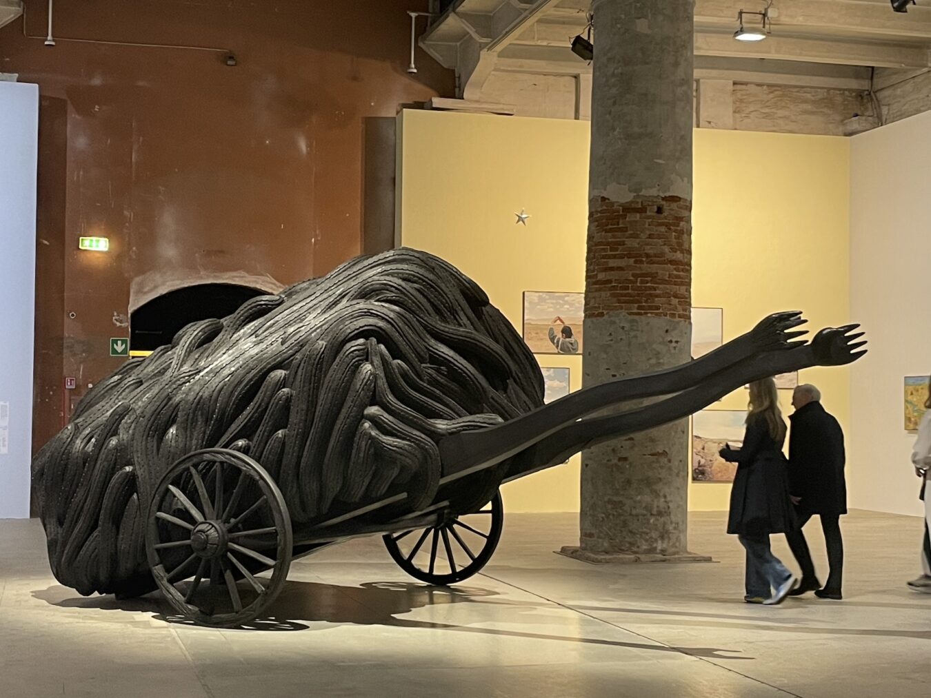 Venice Biennale 2024 Main Exhibition: 'Stranieri Ovunque – Foreigners ...