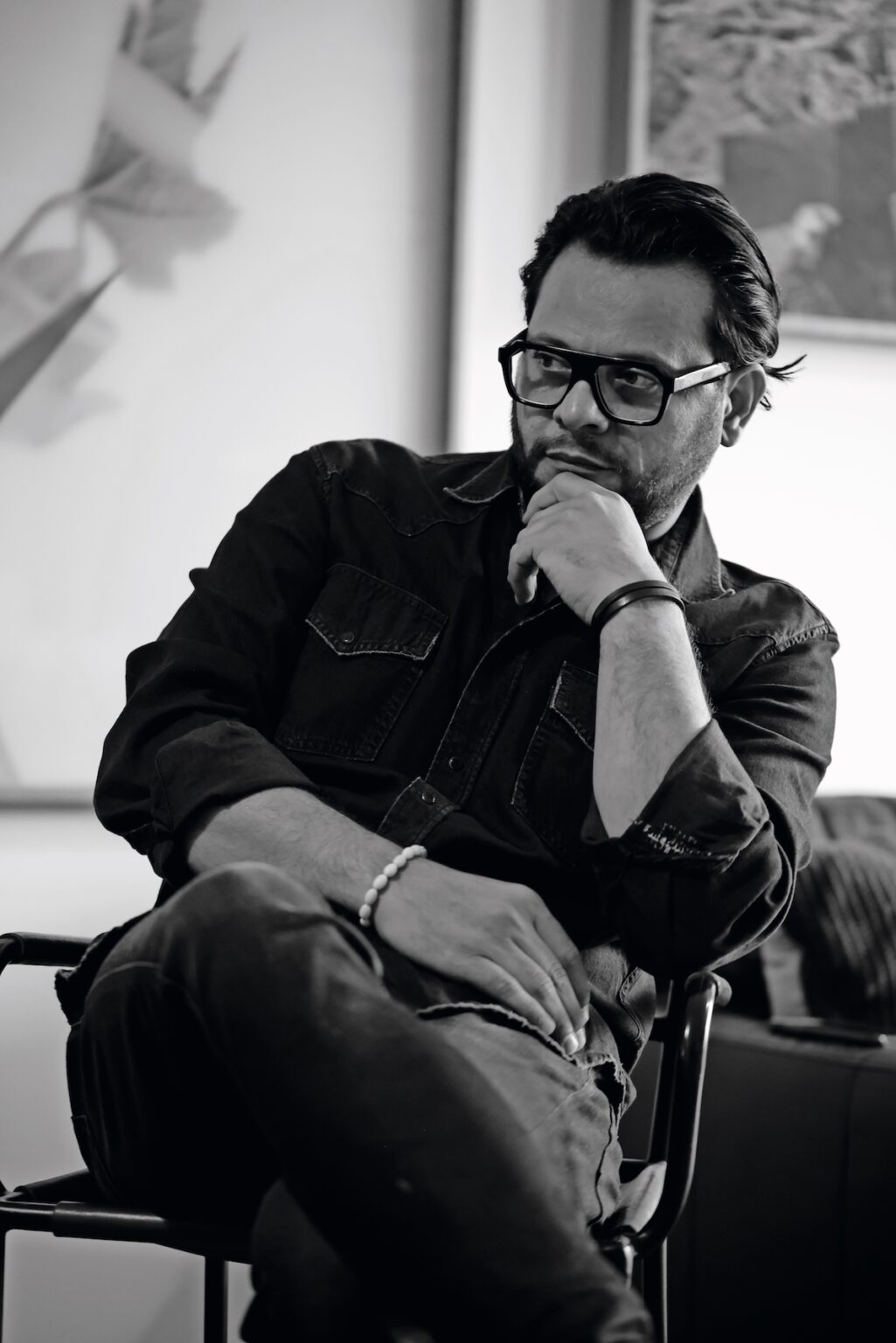 Artistic Unity: Art in the UAE: Interview Hazem Harb • SELECTIONS ARTS ...