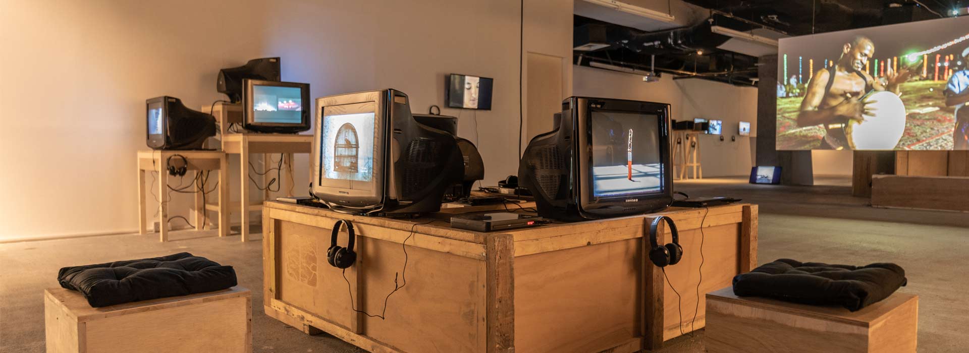 THE RISE OF VIDEO ART IN THE MIDDLE EAST • SELECTIONS ARTS MAGAZINE