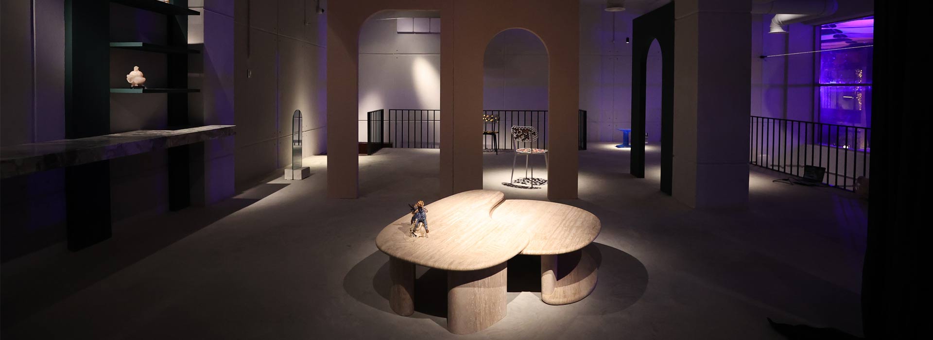 INTERMISSION EXHIBITION AT LE LAB • SELECTIONS ARTS MAGAZINE