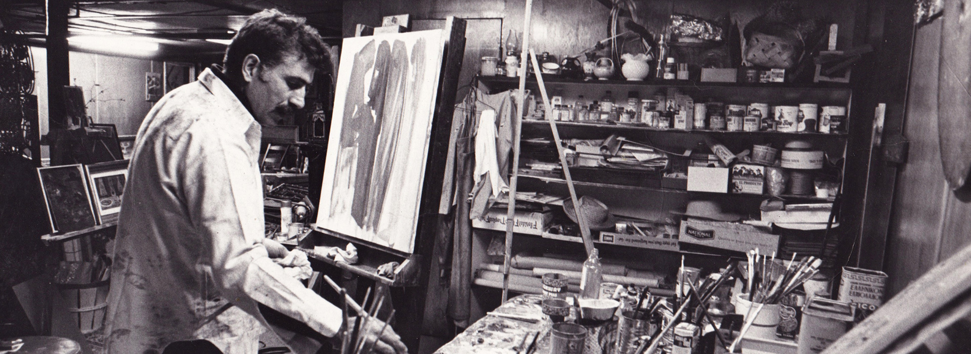 ARTIST ESTATES: PAUL GUIRAGOSSIAN • SELECTIONS ARTS MAGAZINE