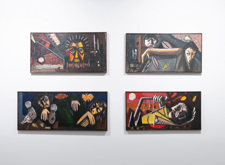 MAJOR MODERN ARAB EXHIBITIONS 2012 – 2022 | AREF EL RAYESS AT SHARJAH ...