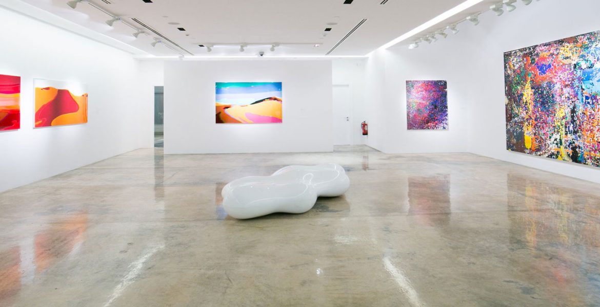 GHADA SHOLY AT ANIMA GALLERY • SELECTIONS ARTS MAGAZINE