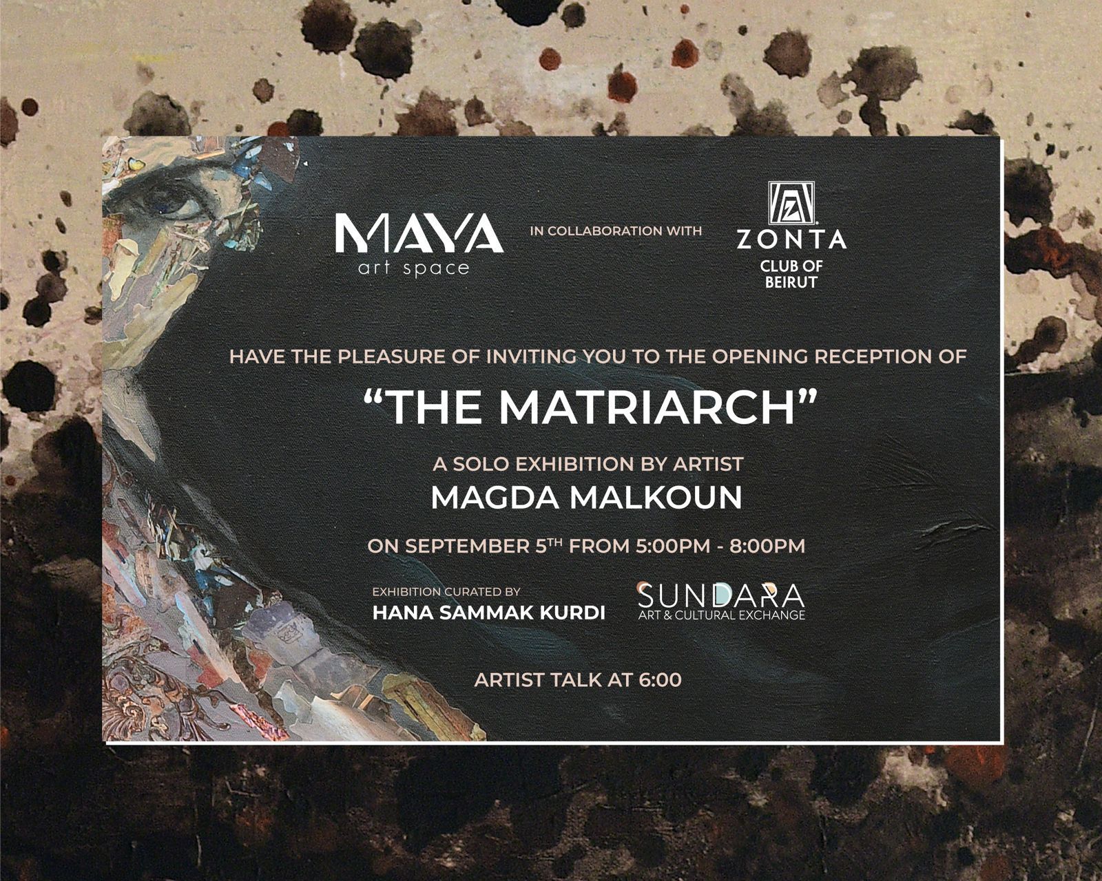 'The Matriarch' by Magda Malkoun at Maya Art Space • SELECTIONS ARTS ...
